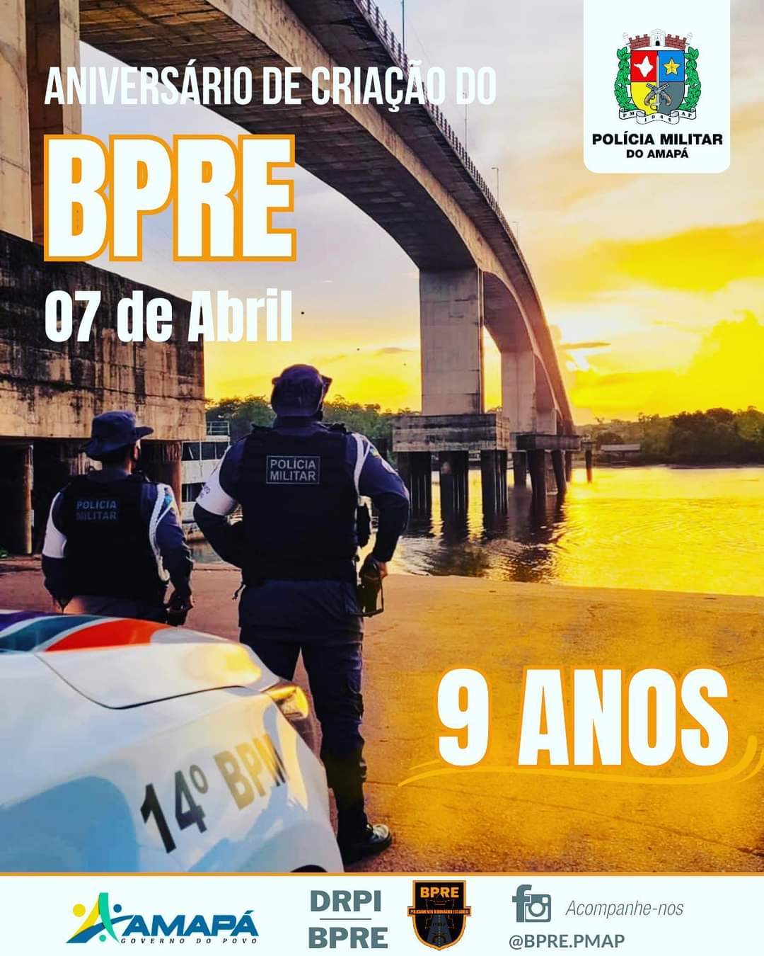 O Batalhão de Policiamento Rodoviário Estadual - BPRE, comemora 09 Anos ...