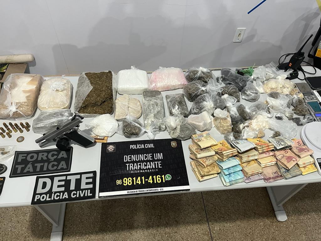 Em MacapÁ PolÍcia Civil Prende Quatro Pessoas Em Flagrante E Apreende