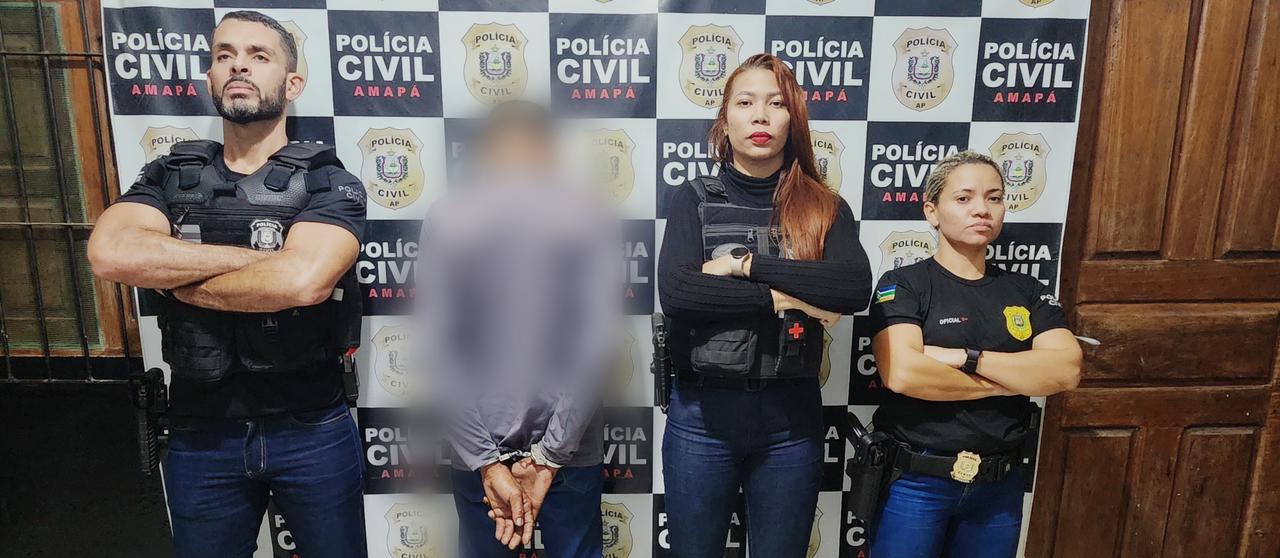 Em Tartarugualzinho PolÍcia Civil Prende IndivÍduo Acusado De Abusar