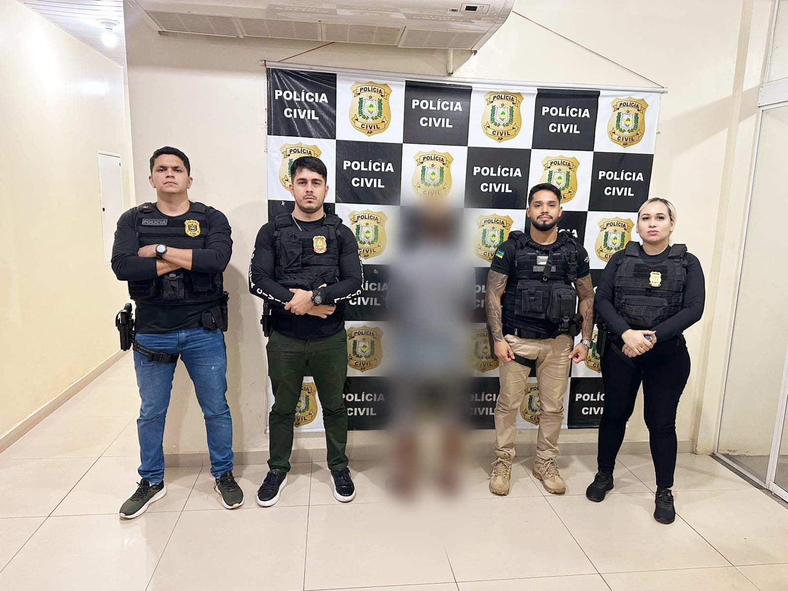 PolÍcia Civil Prende Idoso Em Ferreira Gomes Acusado De Abusar